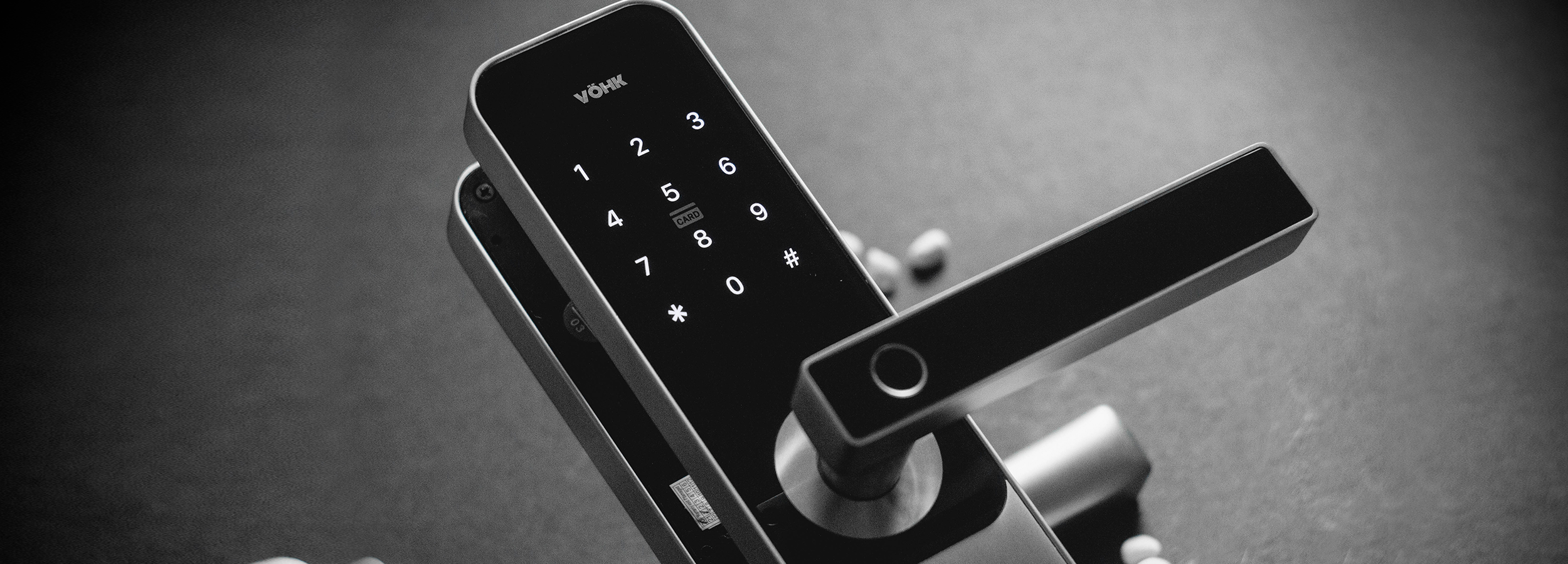 Cerraduras Digitales - VOHK